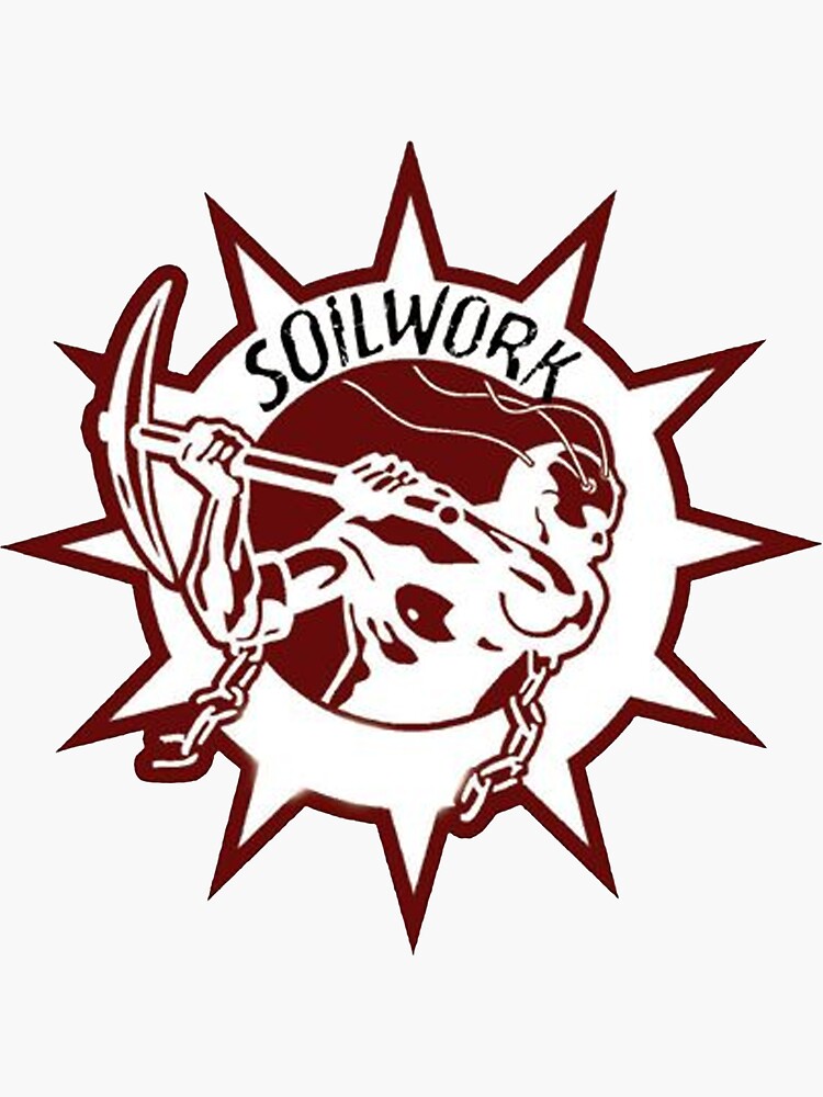 "Grab It Fast Soilwork Design" Sticker for Sale by woebetan | Redbubble