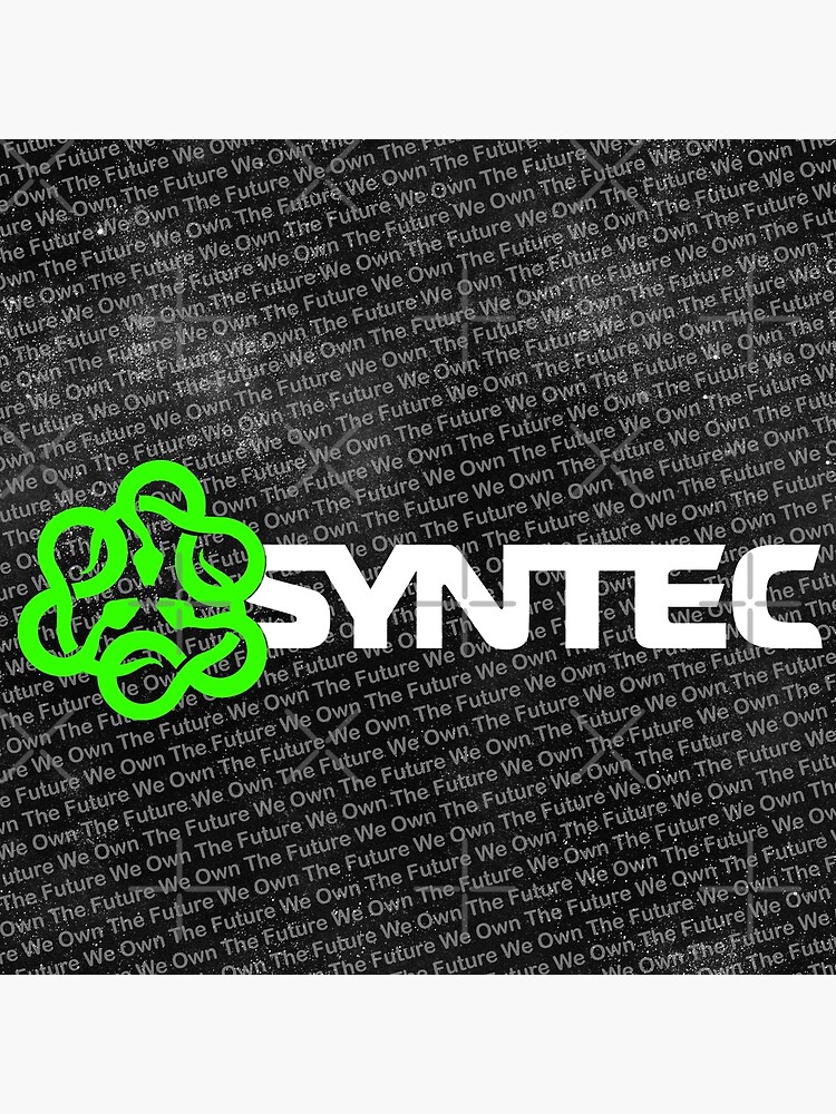 "Project 863: Syntec: We Own The Future" Poster by Mari-MRCR | Redbubble