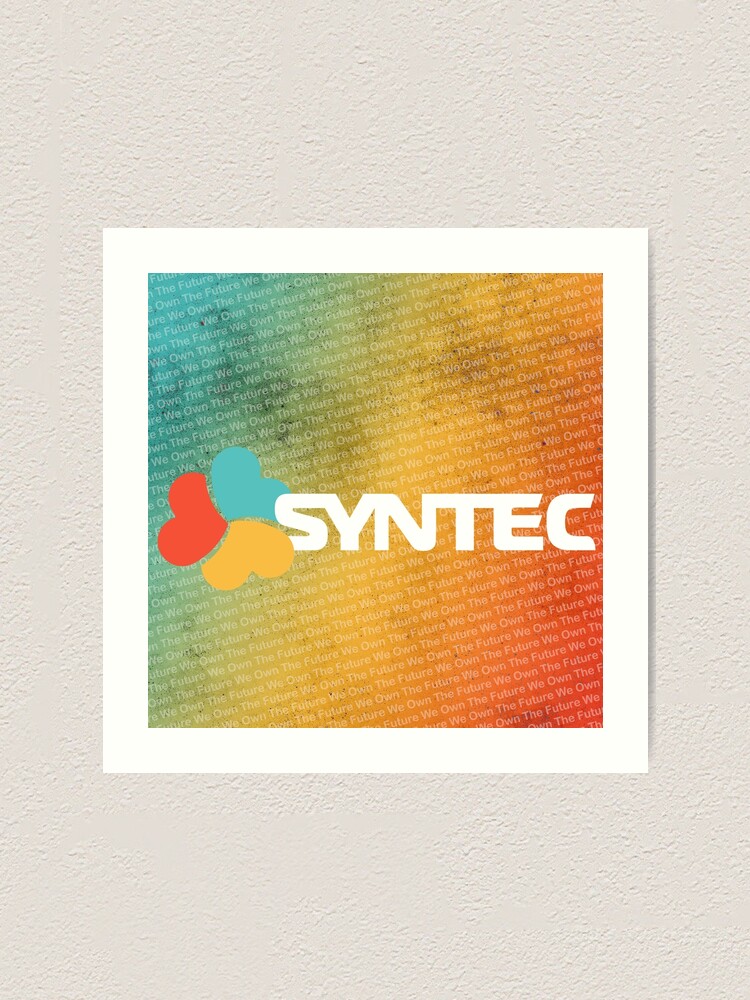 "Project 863: Syntec: We Own The Future" Art Print for Sale by Mari ...