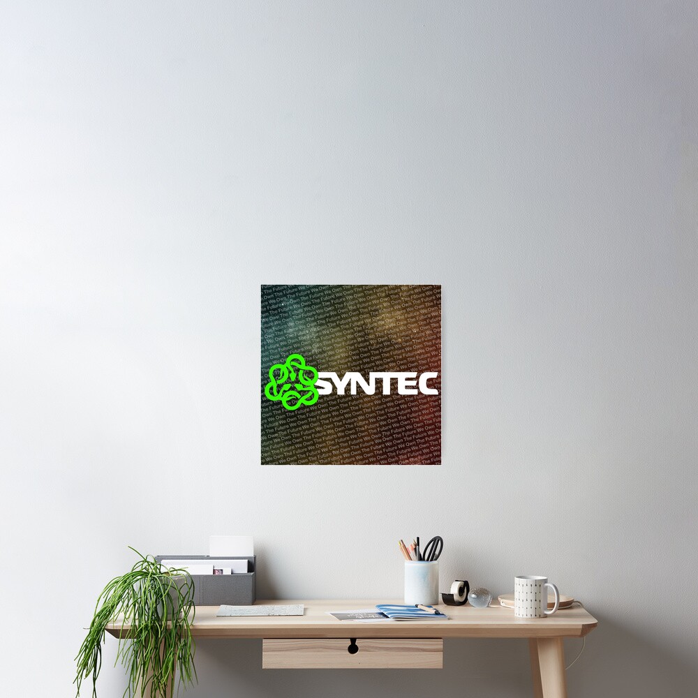 "Project 863: Syntec: We Own The Future" Poster by Mari-MRCR | Redbubble