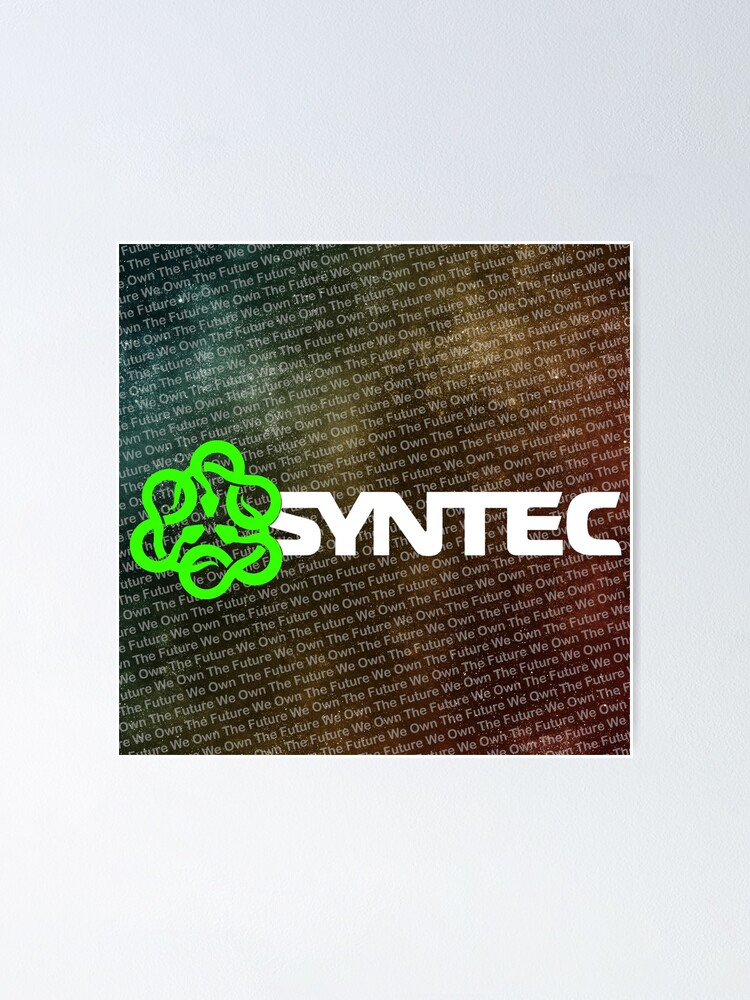 "Project 863: Syntec: We Own The Future" Poster by Mari-MRCR | Redbubble