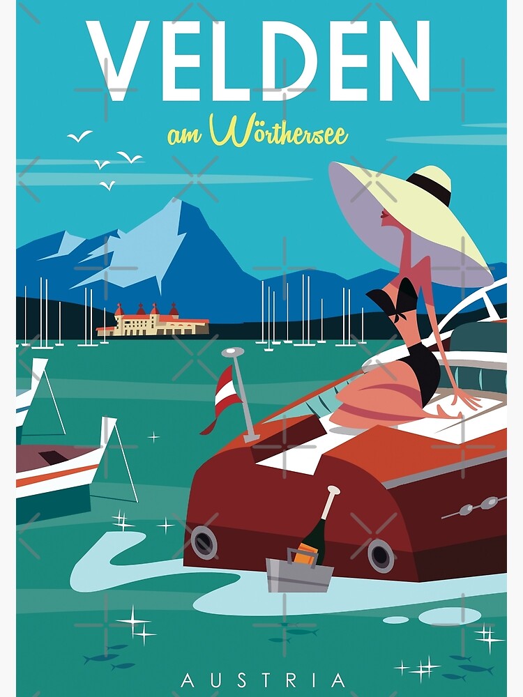 "Velden Poster" Poster by GAGodel | Redbubble