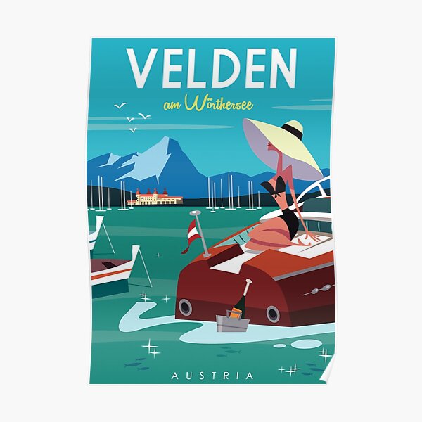 "Velden Poster" Poster by GAGodel | Redbubble