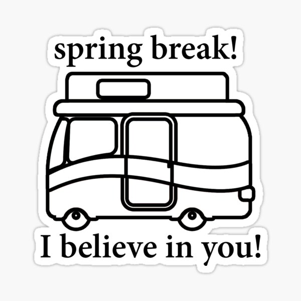 "Spring Break! I Believe In You! Campervan (Dimension 20 Sophomore Year ...