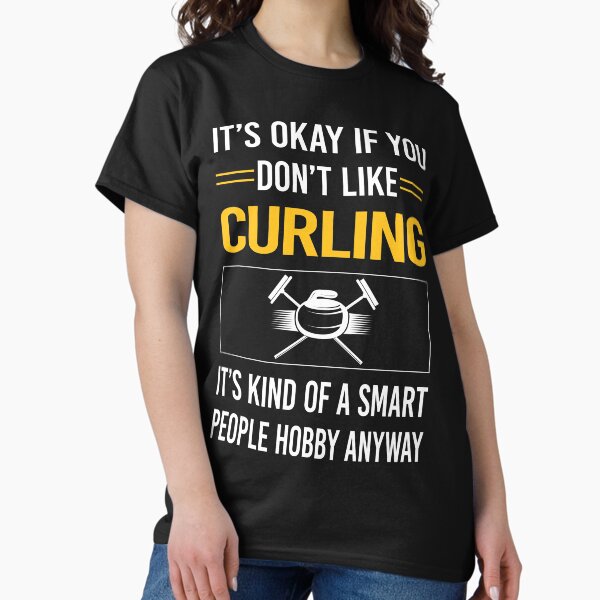 Curling Merch & Gifts for Sale | Redbubble