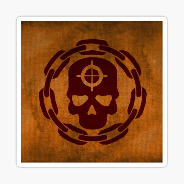 "Fallout Tapestry 17 - Raiders (FO4)" Sticker for Sale by Cleobule ...