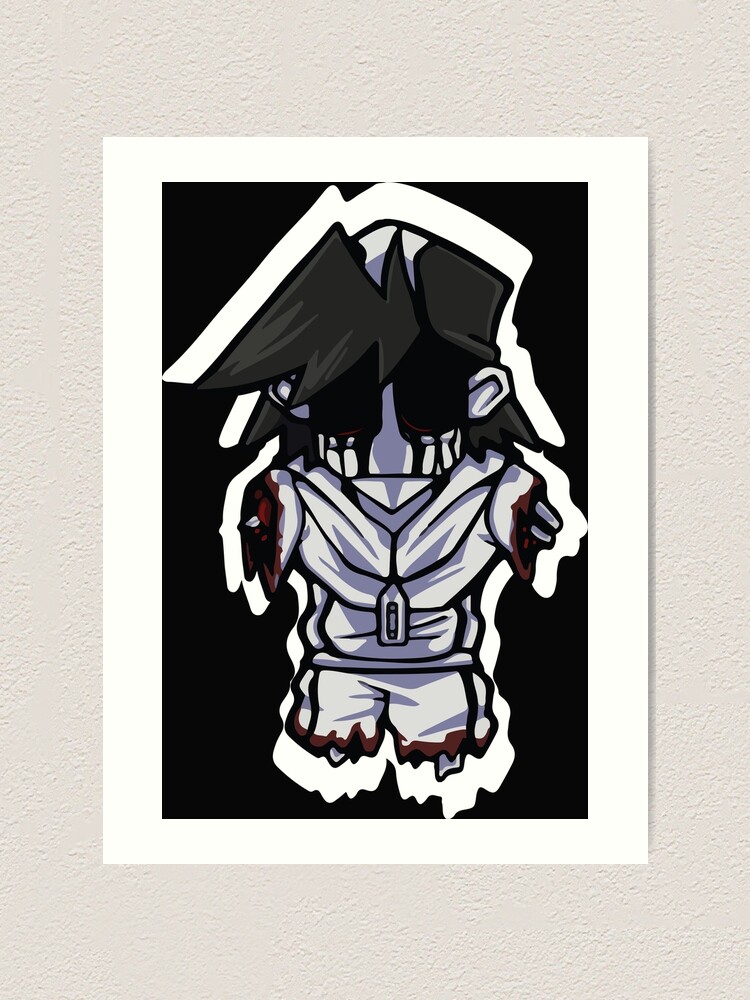 "mount silver monochrome fnf" Art Print for Sale by spamton-funny ...