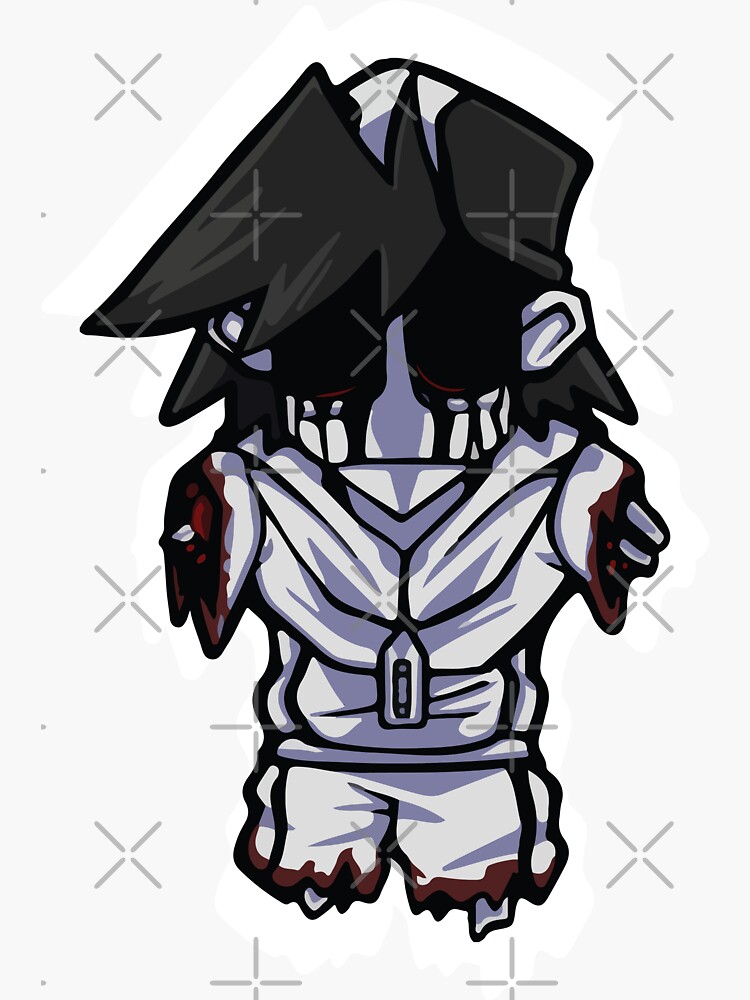 "mount silver monochrome fnf" Sticker for Sale by spamton-funny | Redbubble