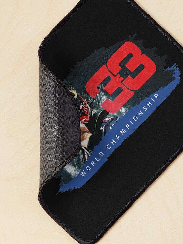 "Max Verstappen F1 CHAMPION" Mouse Pad for Sale by Life Stuff | Redbubble