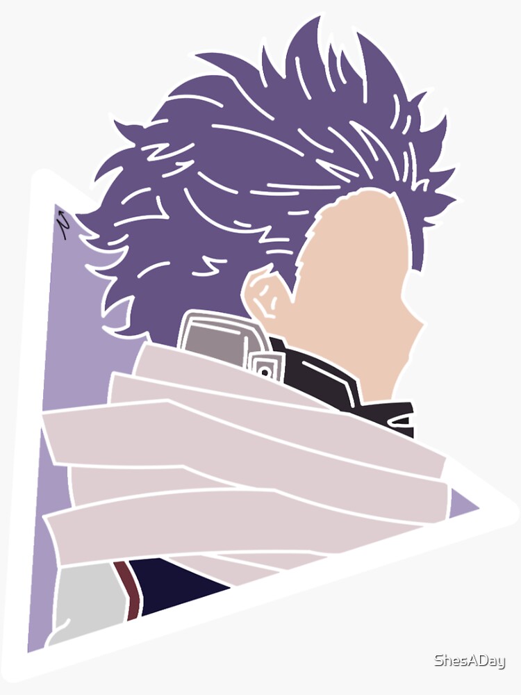"Shinsou" Sticker for Sale by ShesADay | Redbubble