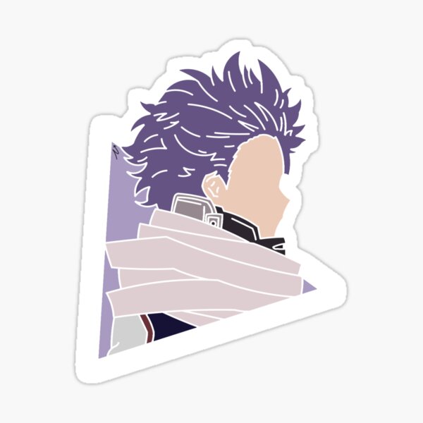 "Shinsou" Sticker for Sale by ShesADay | Redbubble
