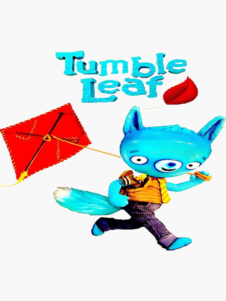 "Tumble Leaf" Sticker for Sale by Parkid-s | Redbubble