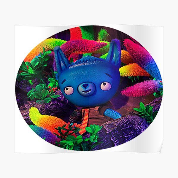 "Tumble Leaf" Poster by Parkid-s | Redbubble