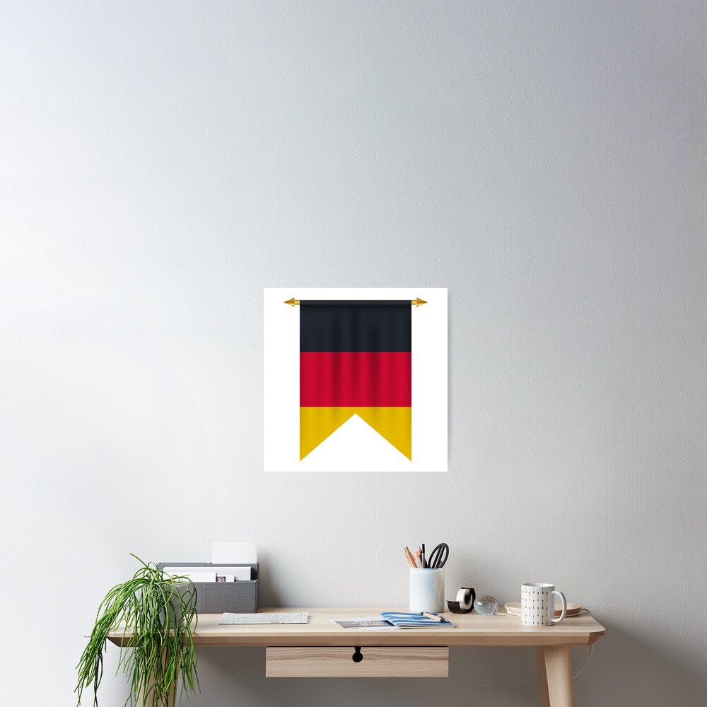 "Germany Flag" Poster for Sale by flgscountry | Redbubble