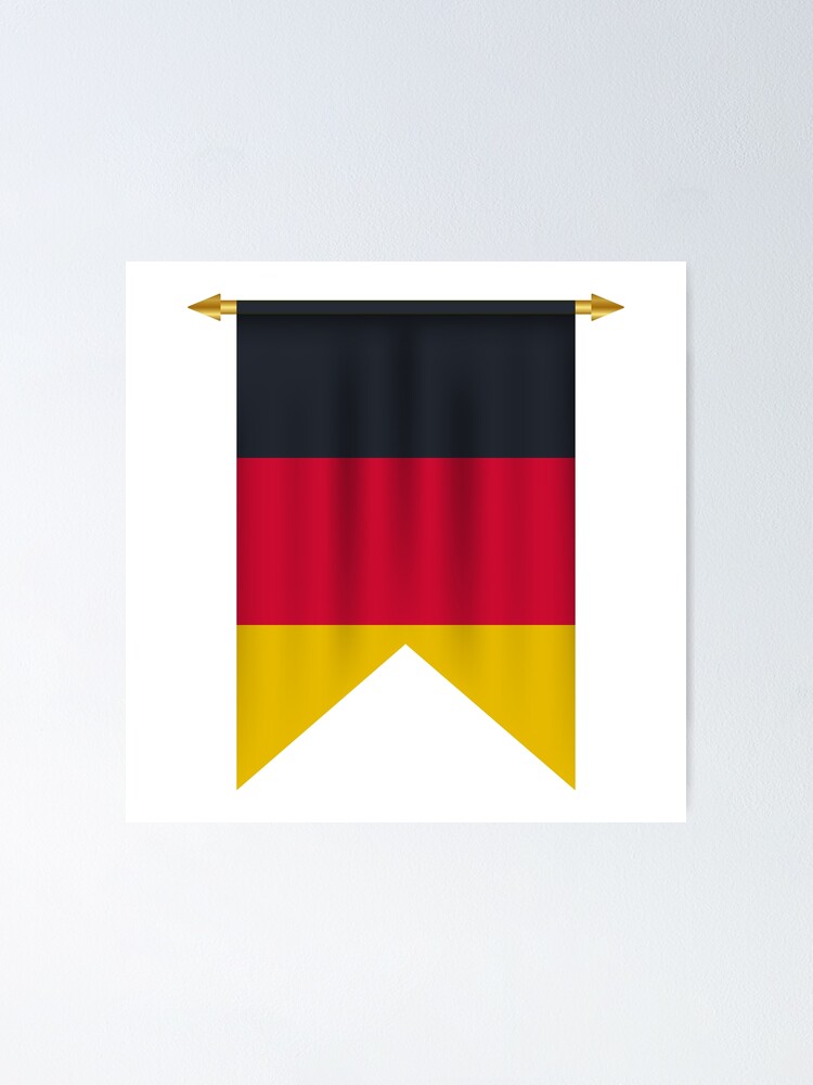"Germany Flag" Poster for Sale by flgscountry | Redbubble