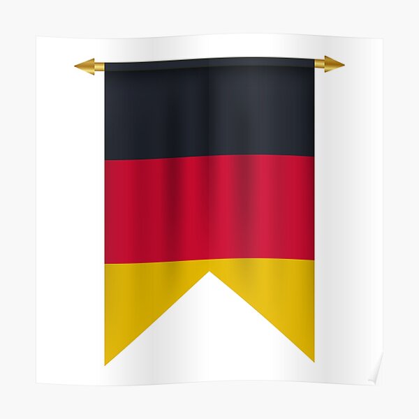 "Germany Flag" Poster for Sale by flgscountry | Redbubble