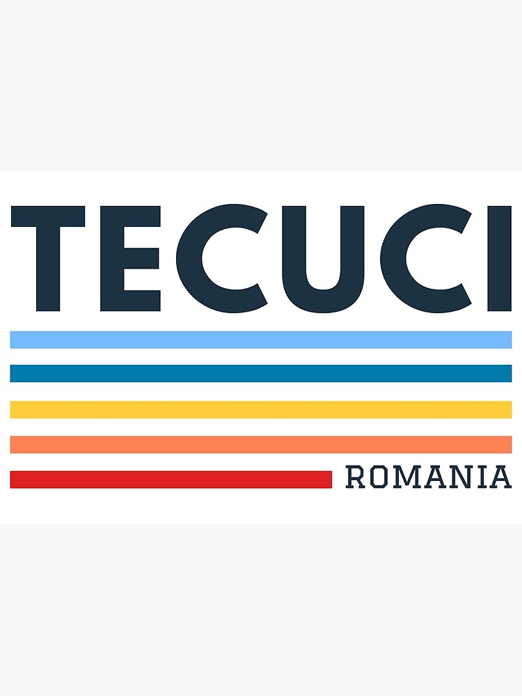 "Tecuci Romania" Poster for Sale by europelines | Redbubble
