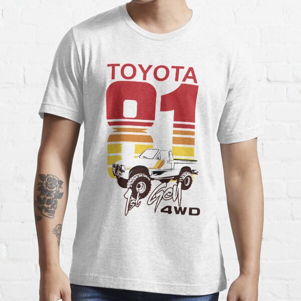 Camiseta «Camioneta Toyota 4WD 1981 de 1.a generación» de StayThreadedCo | Redbubble