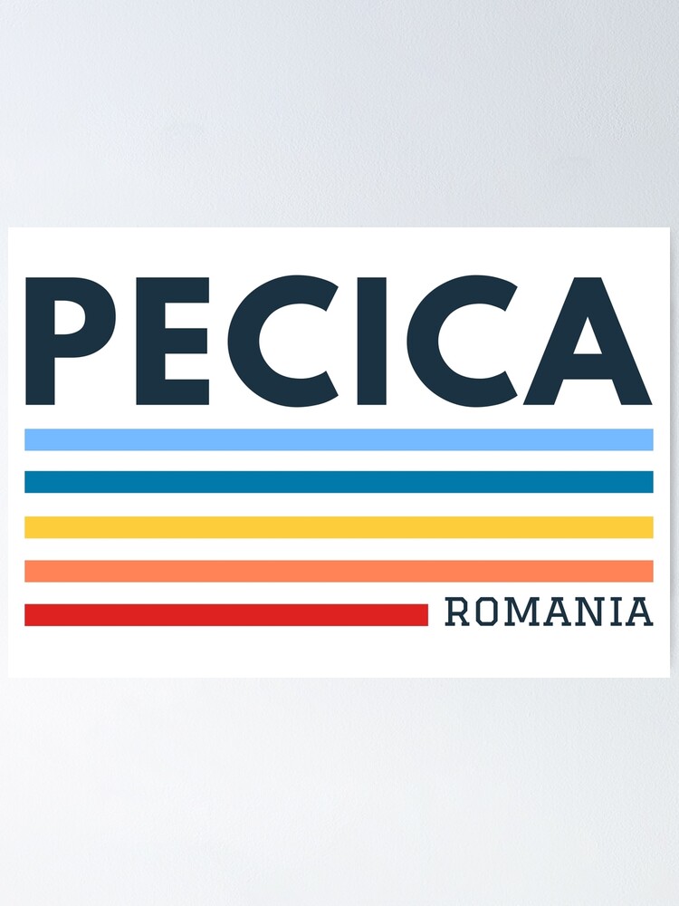"Pecica Romania" Poster for Sale by europelines | Redbubble