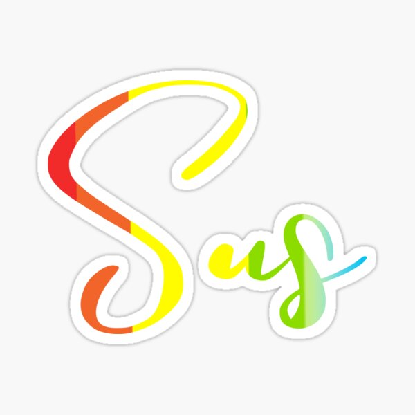 "Sus" Sticker by robbclarke | Redbubble