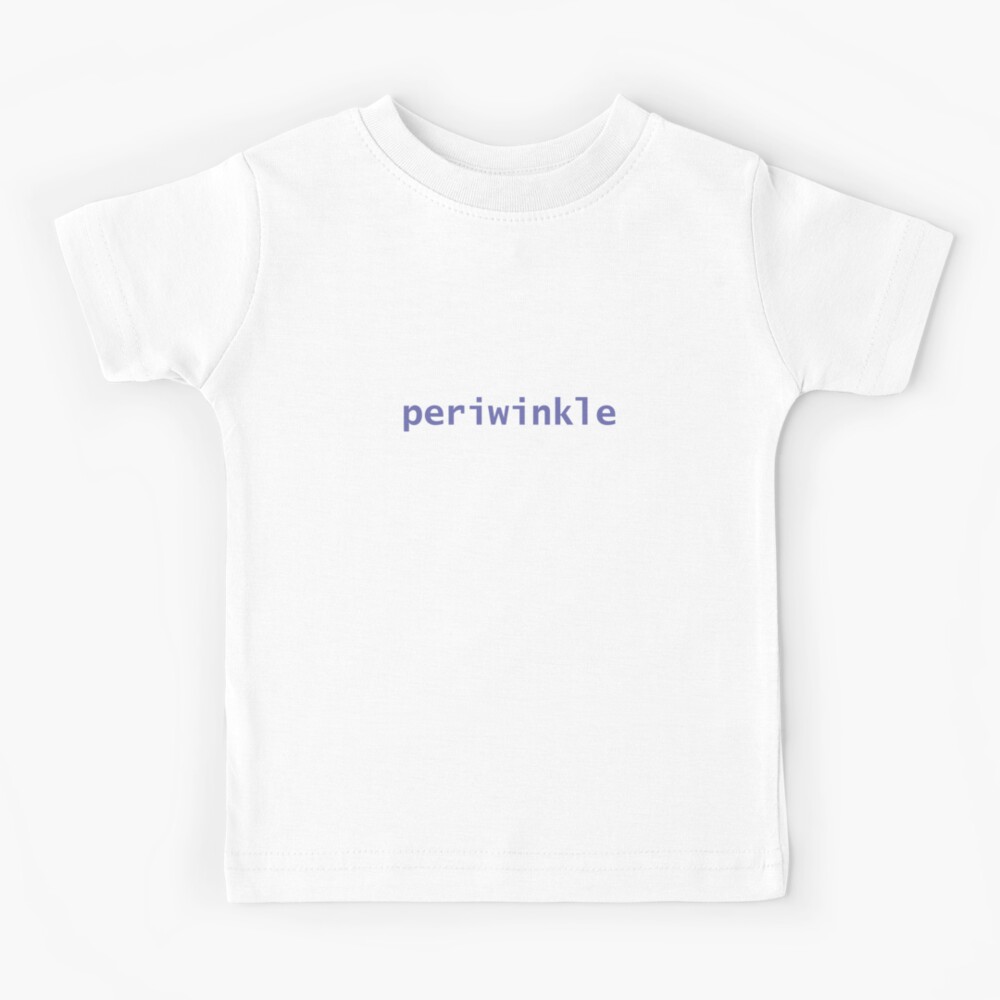"Pantone Color of the Year 2022 Periwinkle Typography in Very Peri Blue ...