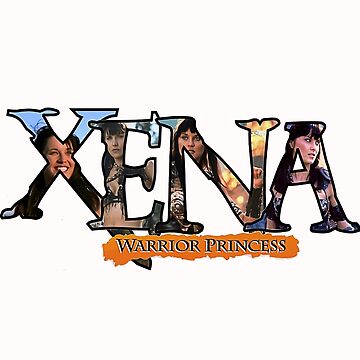 "Xena" Sticker for Sale by jennycaisipe | Redbubble
