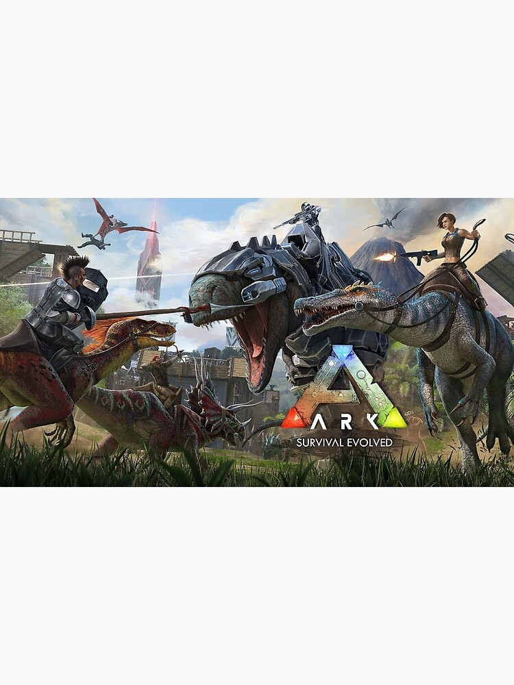"Ark Survival Evolved " Poster for Sale by Alfi-Red | Redbubble