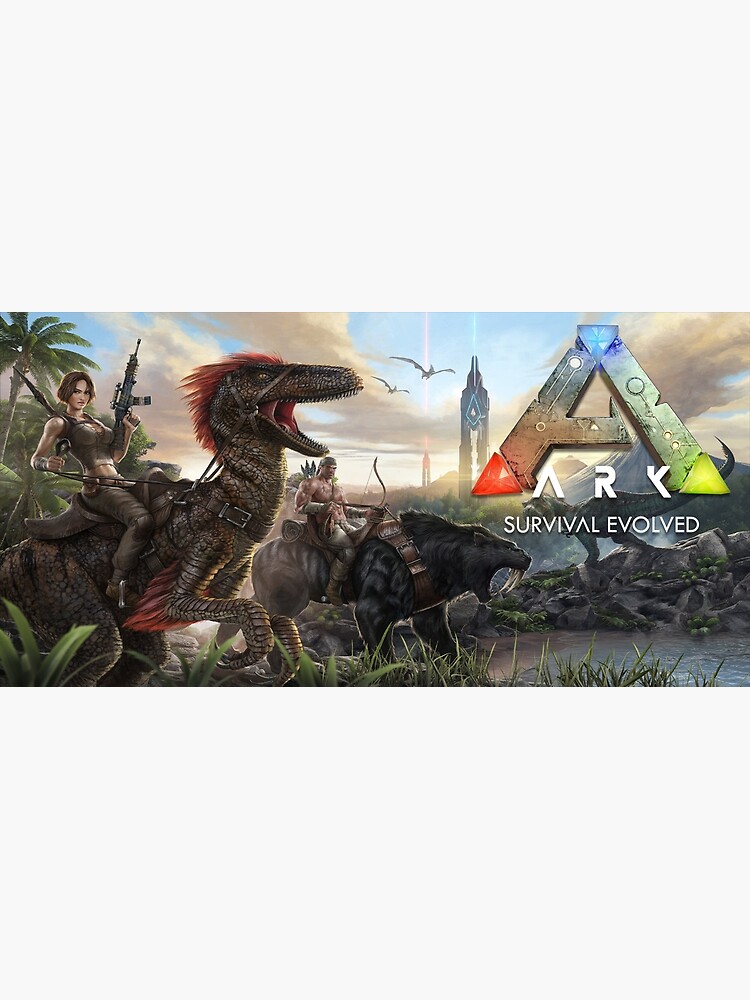 "Ark Survival Evolved Poster " Photographic Print by Alfi-Red | Redbubble