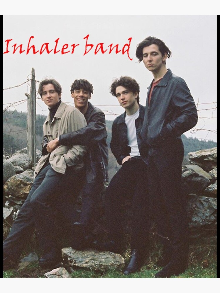 " Inhaler band inhaler dublin" Poster for Sale by FlyTee4U | Redbubble