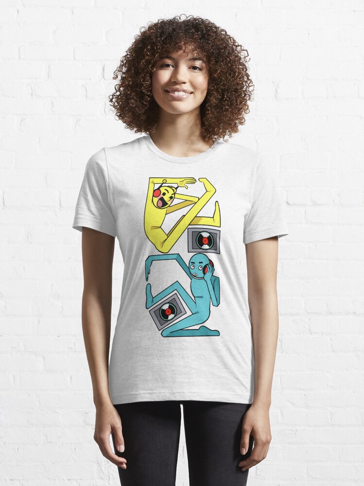 "DJ Yellow and Student" T-shirt for Sale by cakedeezines | Redbubble ...
