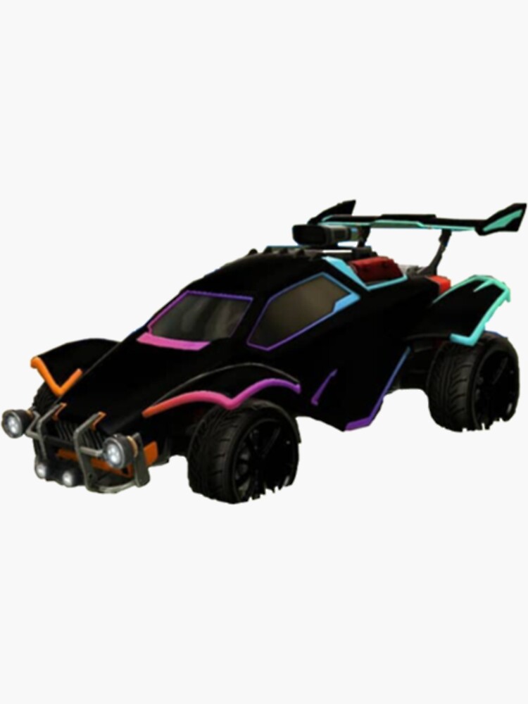 "Black Octane " Sticker by LegendAttire5 | Redbubble