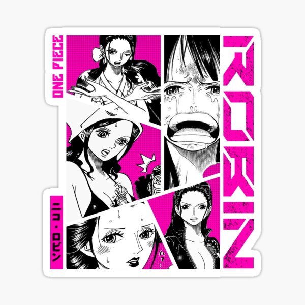 "Robin Manga Panel" Sticker by Nivrowide | Redbubble