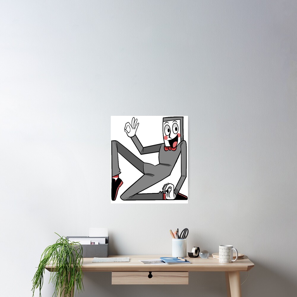 "Tall Tapper" Poster by cakedeezines | Redbubble