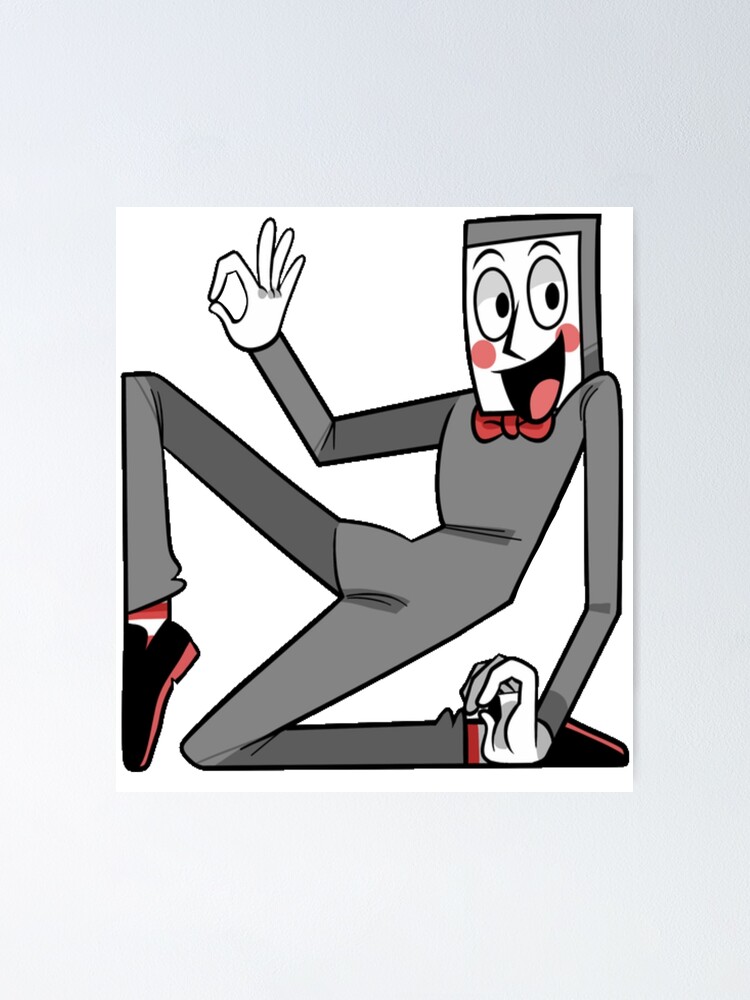 "Tall Tapper" Poster by cakedeezines | Redbubble
