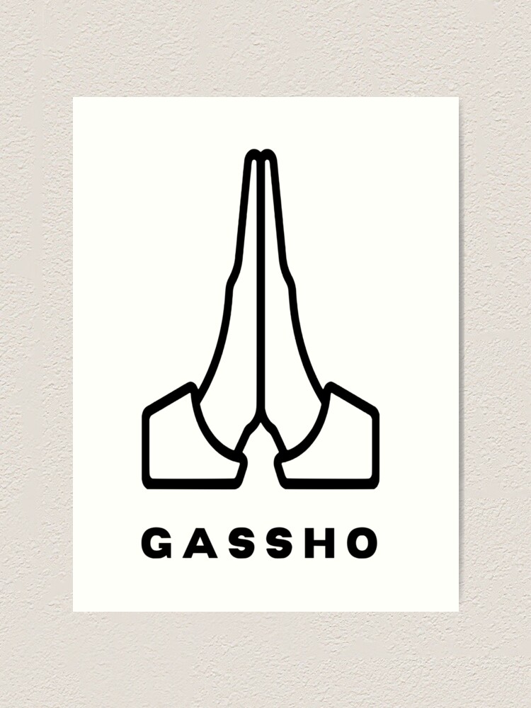 "Reiki Gassho" Art Print for Sale by mralanstuart | Redbubble