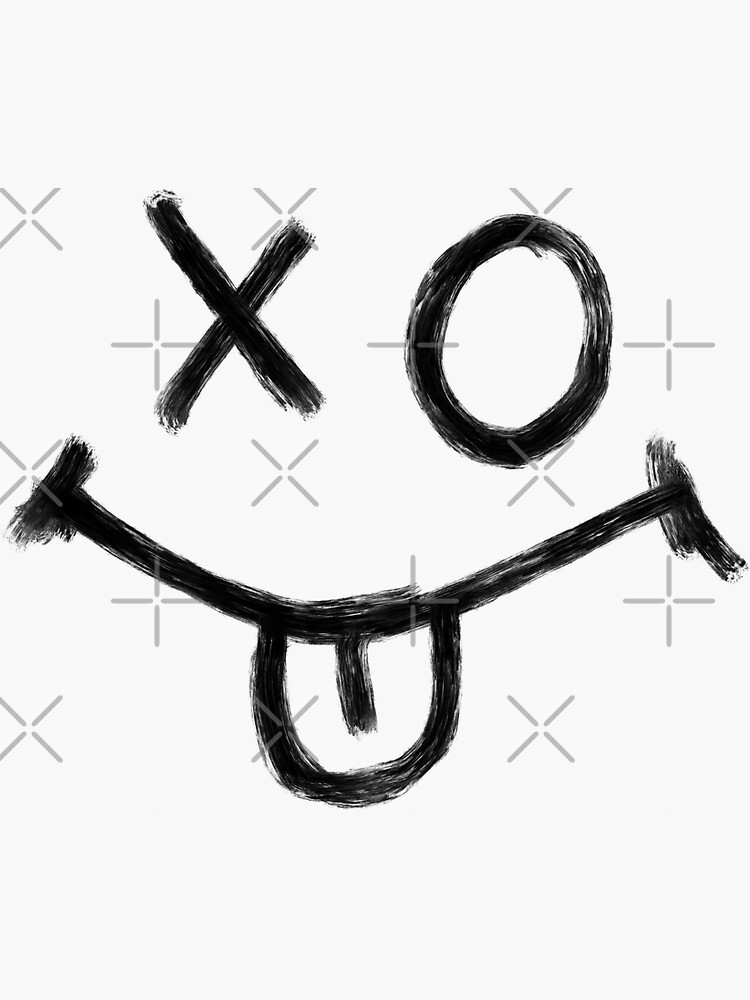 "Tony face#001" Sticker for Sale by BaronSonny | Redbubble