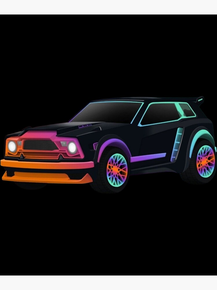 "Rocket League Fennec " Poster by LegendAttire5 | Redbubble