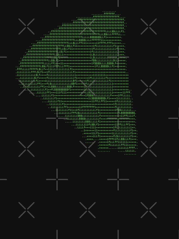 "Pizza emoji Ascii Art" T-shirt for Sale by typo-n-quotes | Redbubble ...