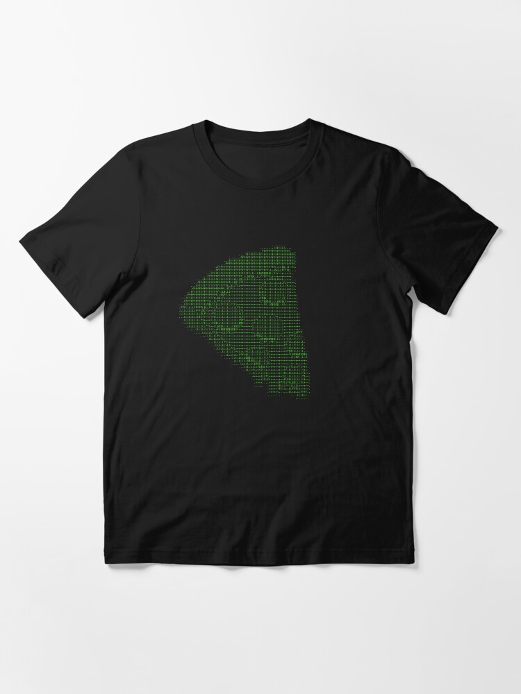 "Pizza emoji Ascii Art" T-shirt for Sale by typo-n-quotes | Redbubble ...