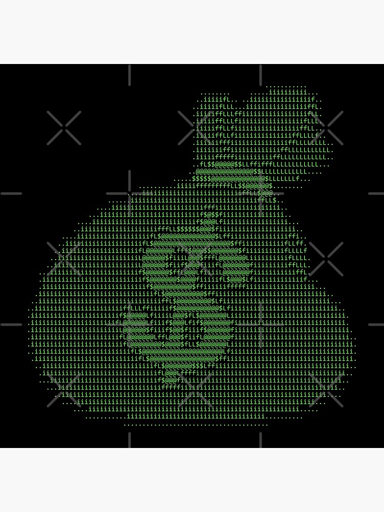 "Bag of money emoji Ascii Art" Poster by typo-n-quotes | Redbubble