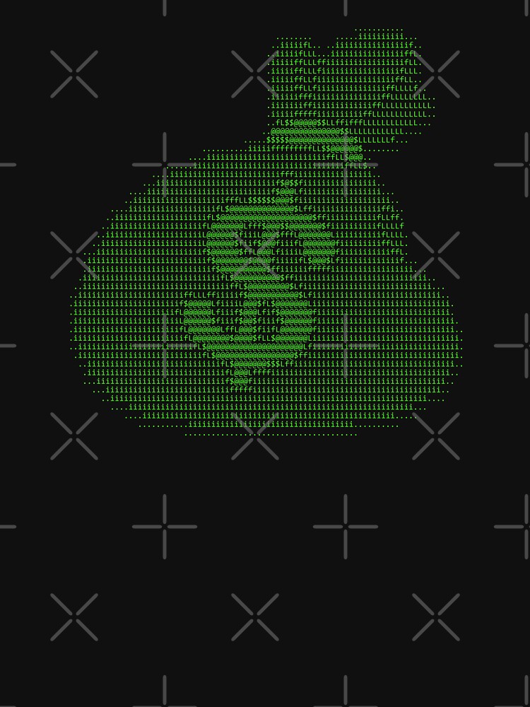 "Bag of money emoji Ascii Art" T-shirt for Sale by typo-n-quotes ...