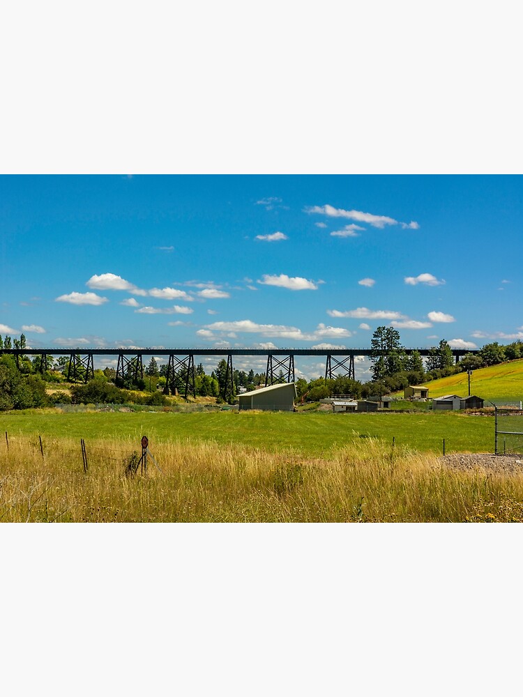 "The Old Trestle, Tekoa, Washington" Poster for Sale by mtbearded1 ...