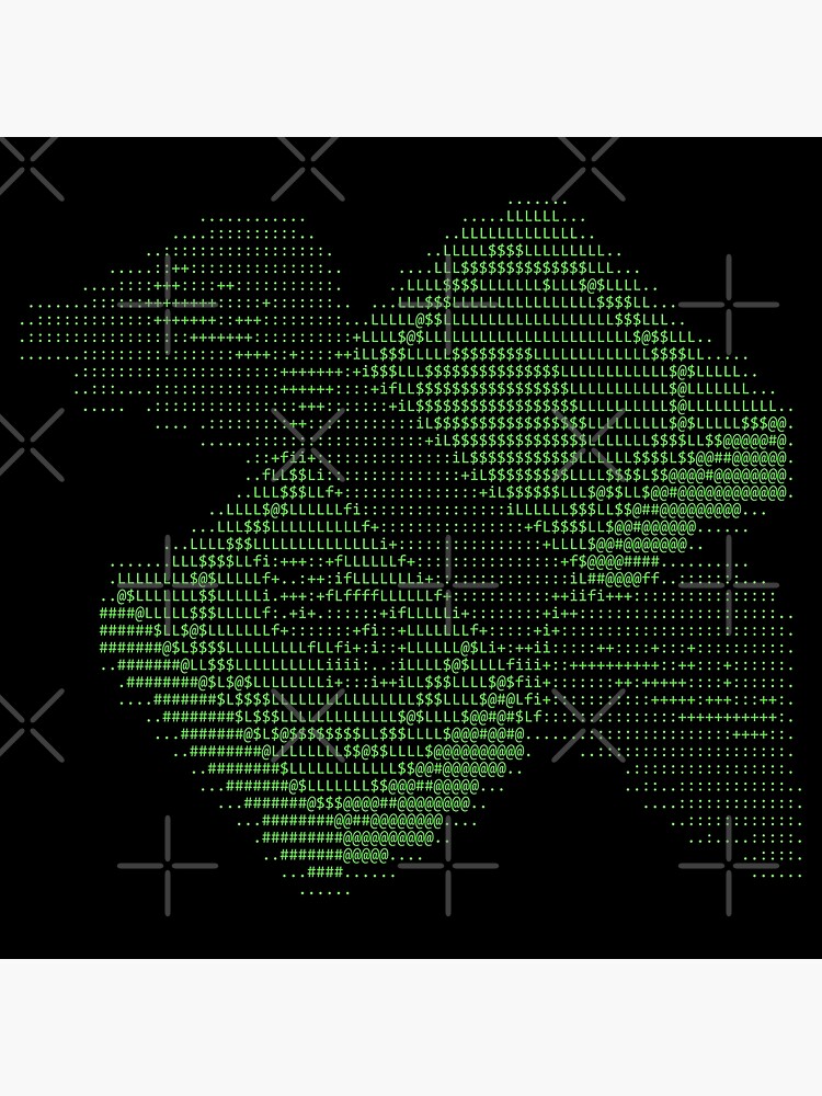 "Flying money emoji Ascii Art" Photographic Print for Sale by typo-n ...