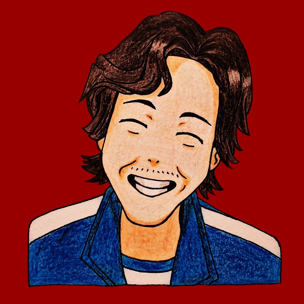 "Seong Gi-hun drawing" by MonaLisaStore | Redbubble