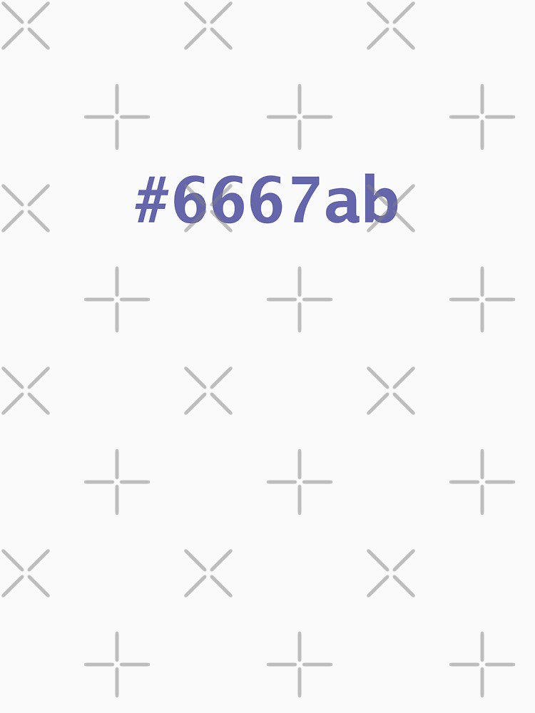 "Pantone Color of the Year 2022 Very Peri Hex 6667ab Typography in ...