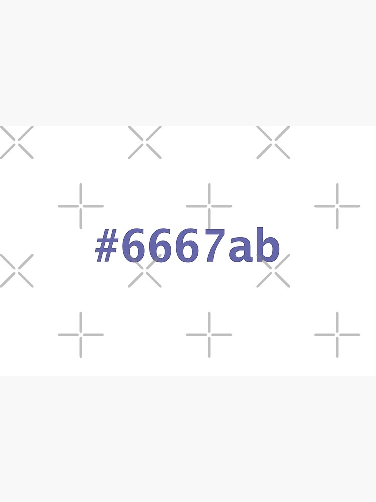 "Pantone Color of the Year 2022 Very Peri Hex 6667ab Typography in ...