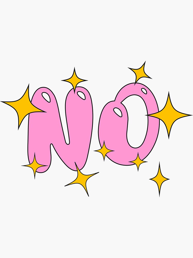 "No Sparkle Text Cute Attitude" Sticker for Sale by Dr-Faustus | Redbubble
