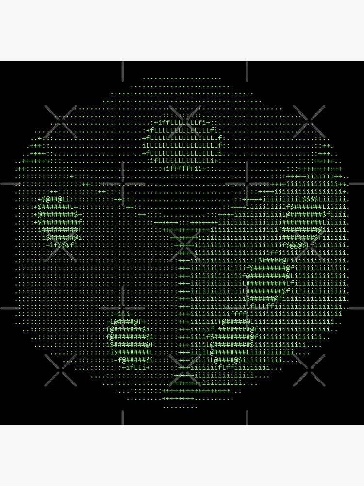 "dice Balloon emoji Ascii Art" Art Print for Sale by typo-n-quotes ...