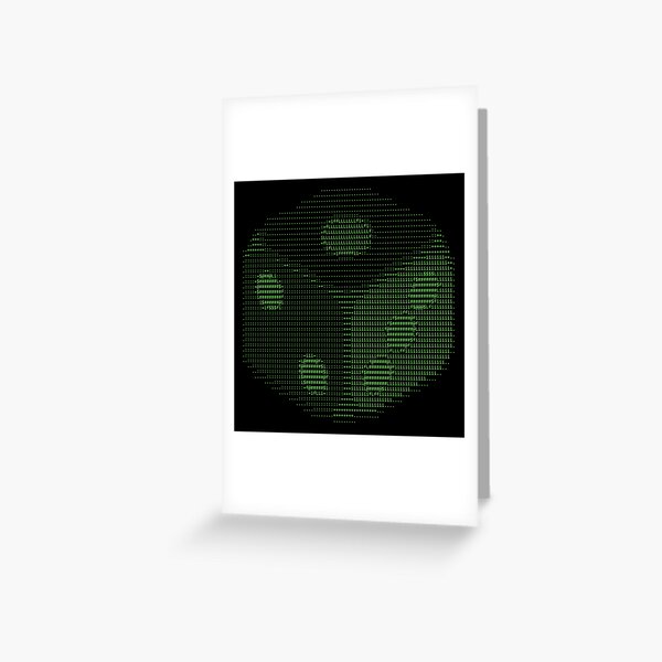 "dice Balloon emoji Ascii Art" Greeting Card for Sale by typo-n-quotes ...