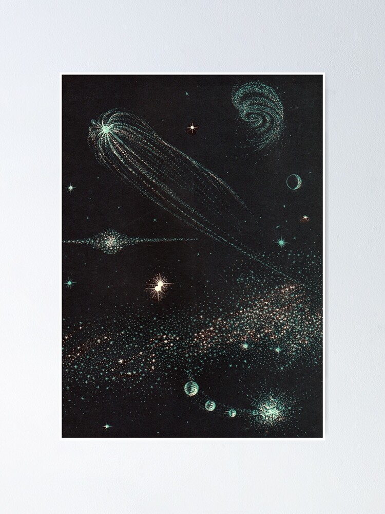 "Cosmic Universe Artwork" Poster for Sale by 90sloversangel | Redbubble